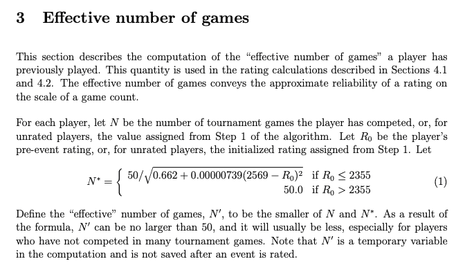 The Best USCF Rating Estimator & Norm Calculator [2025] » Chess Intellect